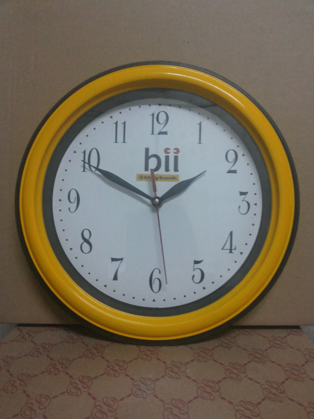 Souvenir Kantor Custom Jam Dinding Kekinian: Sentuhan Modern untuk ...