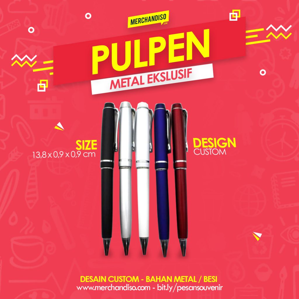 Jenis-Jenis Pulpen yang Perlu Mercholic Ketahui – Merchandiso.com