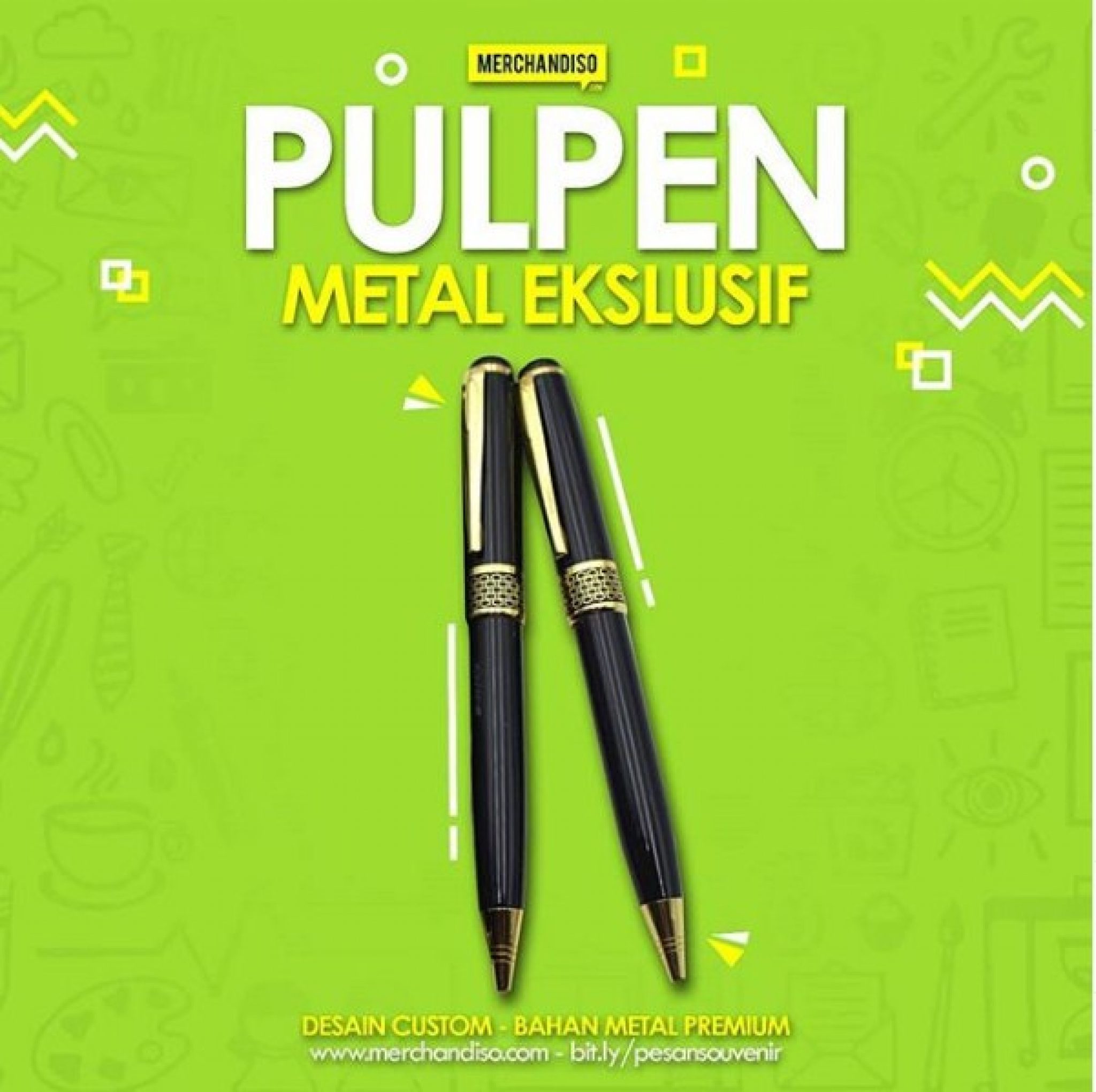 4 Jenis Pulpen Yang Cocok Untuk Souvenir Kantor