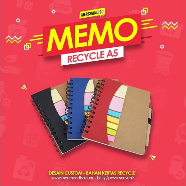 Jenis Notes yang Cocok Sebagai Souvenir Perusahaan: Pilihlah yang ...