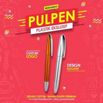 Jenis-Jenis Pulpen yang Cocok Dijadikan Souvenir Kantor